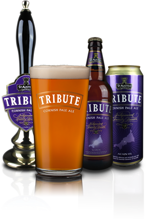 St Austell Tribute Ale | The Harper Arms