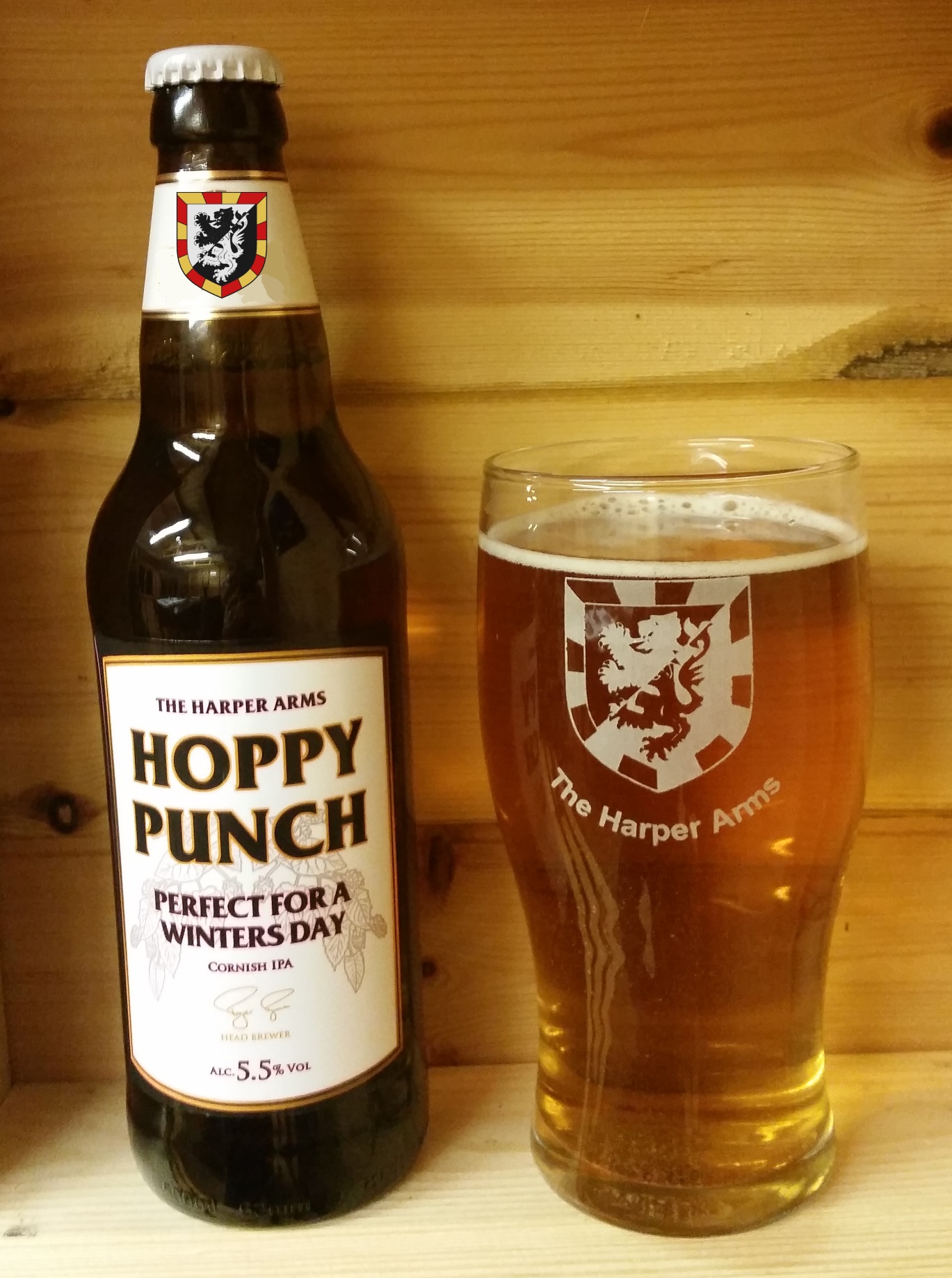 The Harper Arms – Hoppy Punch | The Harper Arms